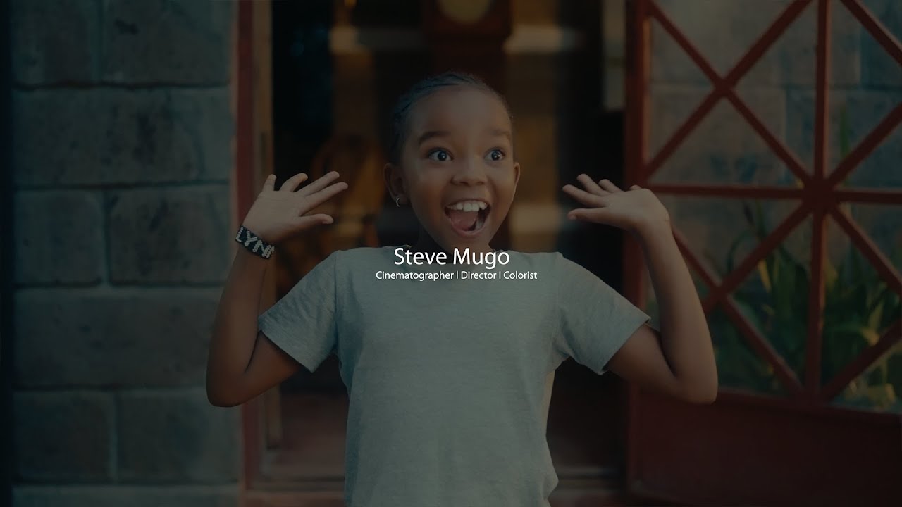 steve mugo show reel (commercials 2024) - YouTube