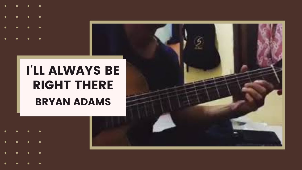 Guitar Solo || Bryan Adams - I'll Always Be Right There - YouTube