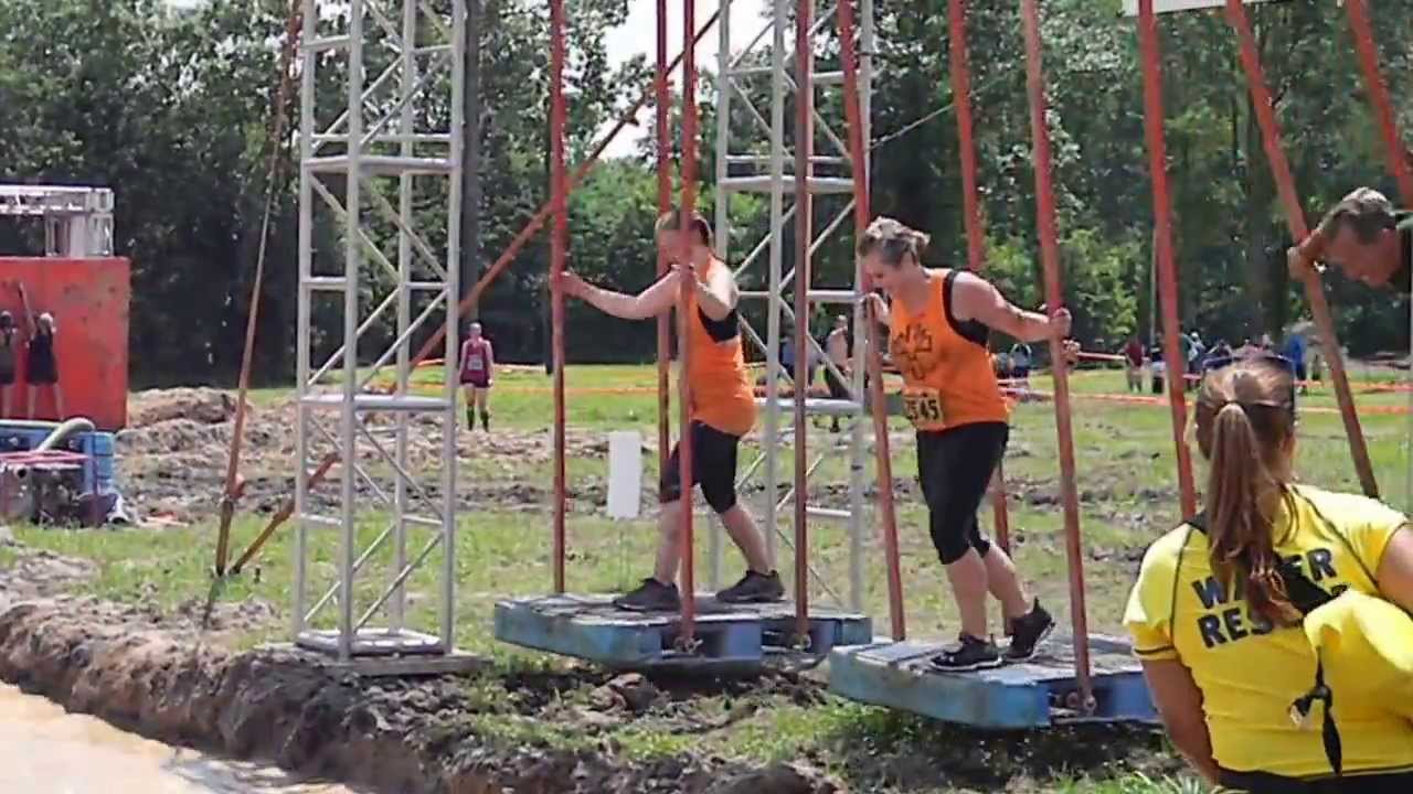 Muckfest 2013: The Giant Mud Swing! - YouTube