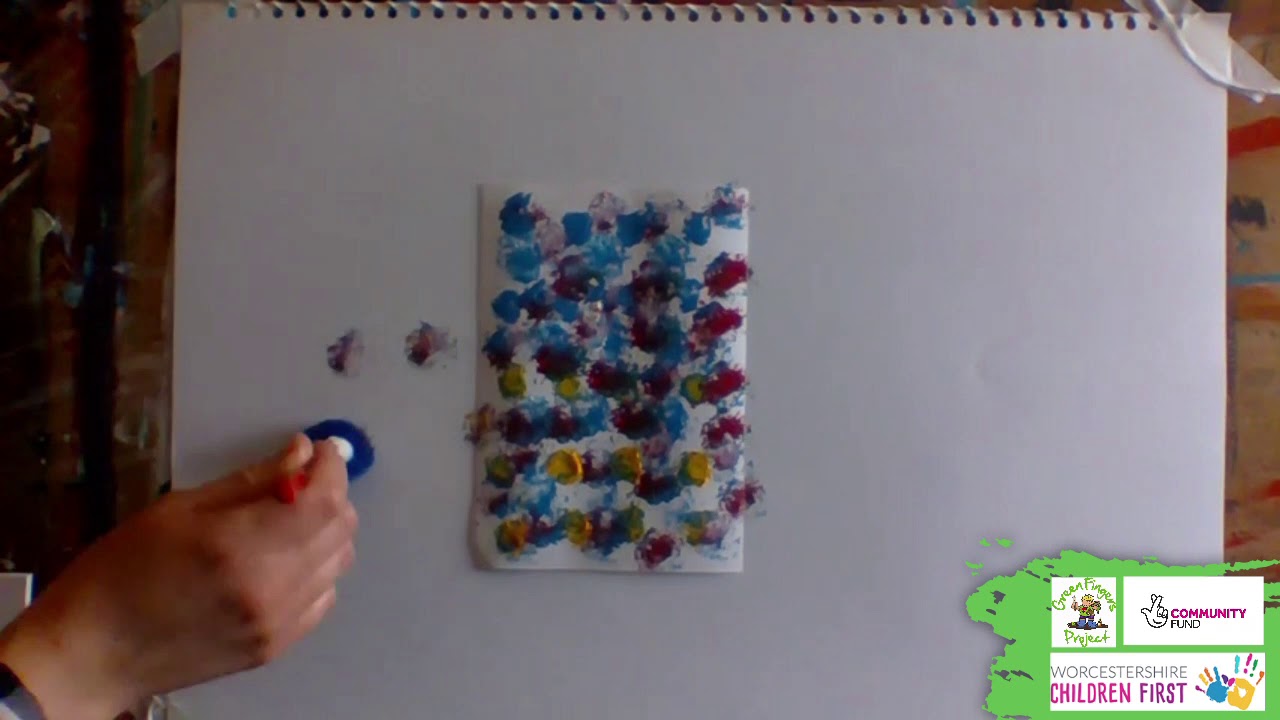 Just have fun with paint! - YouTube