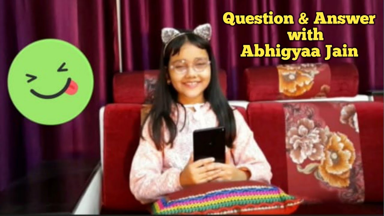 QnA Video | Abhigyaa Jain | Sawal Jawab | Abhigyaa Jain Dance life ...