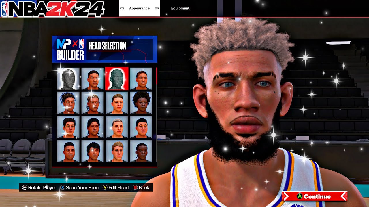 THE BEST COMP BIG FACE CREATION ON NBA 2K24 - BEST FACE CREATION 🧀 ...