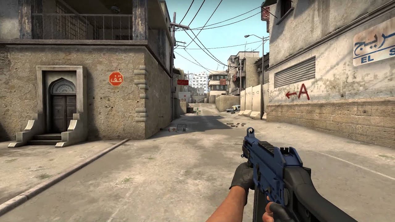 UMP-45 | Indigo - Skin Showcase - YouTube