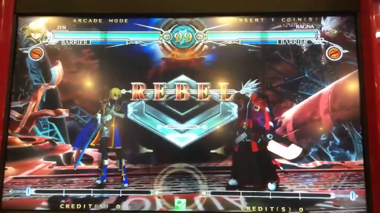【BBCF ACT3】Hidden Boss - Unlimited Ragna - YouTube