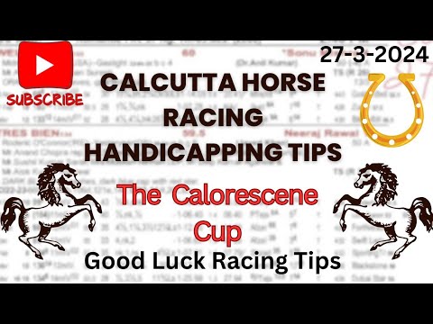 Calcutta horse racing handicapping tips| The Calorescene Cup - YouTube