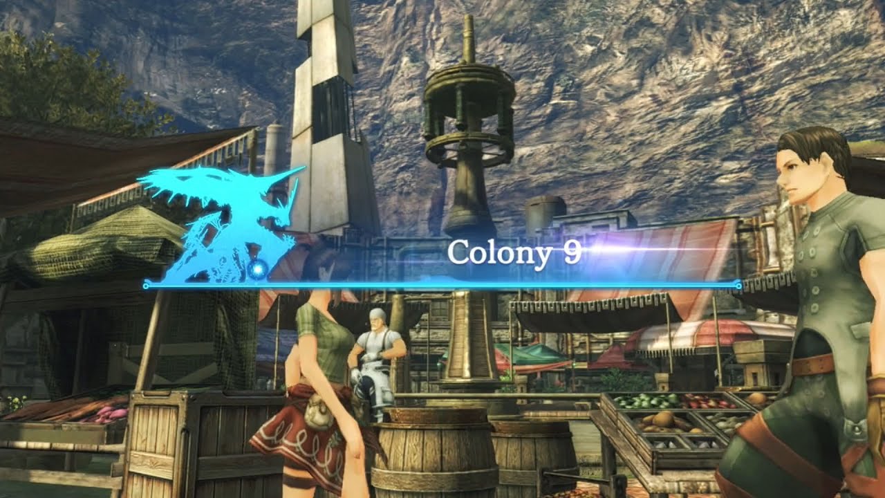 Xenoblade Chronicles Part 2: Colony 9 - YouTube