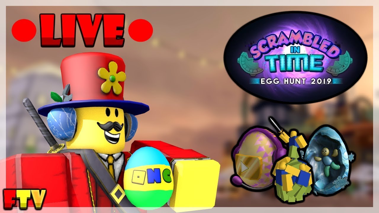 GETTING THE NOOB ATTACK EGGLANDER LIVE! | Roblox Egg Hunt 2019 - YouTube