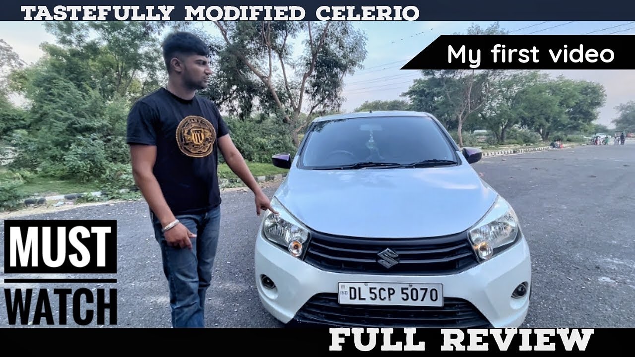 Tastefully modified celerio//ownership review//fully satisfied suzuki ...