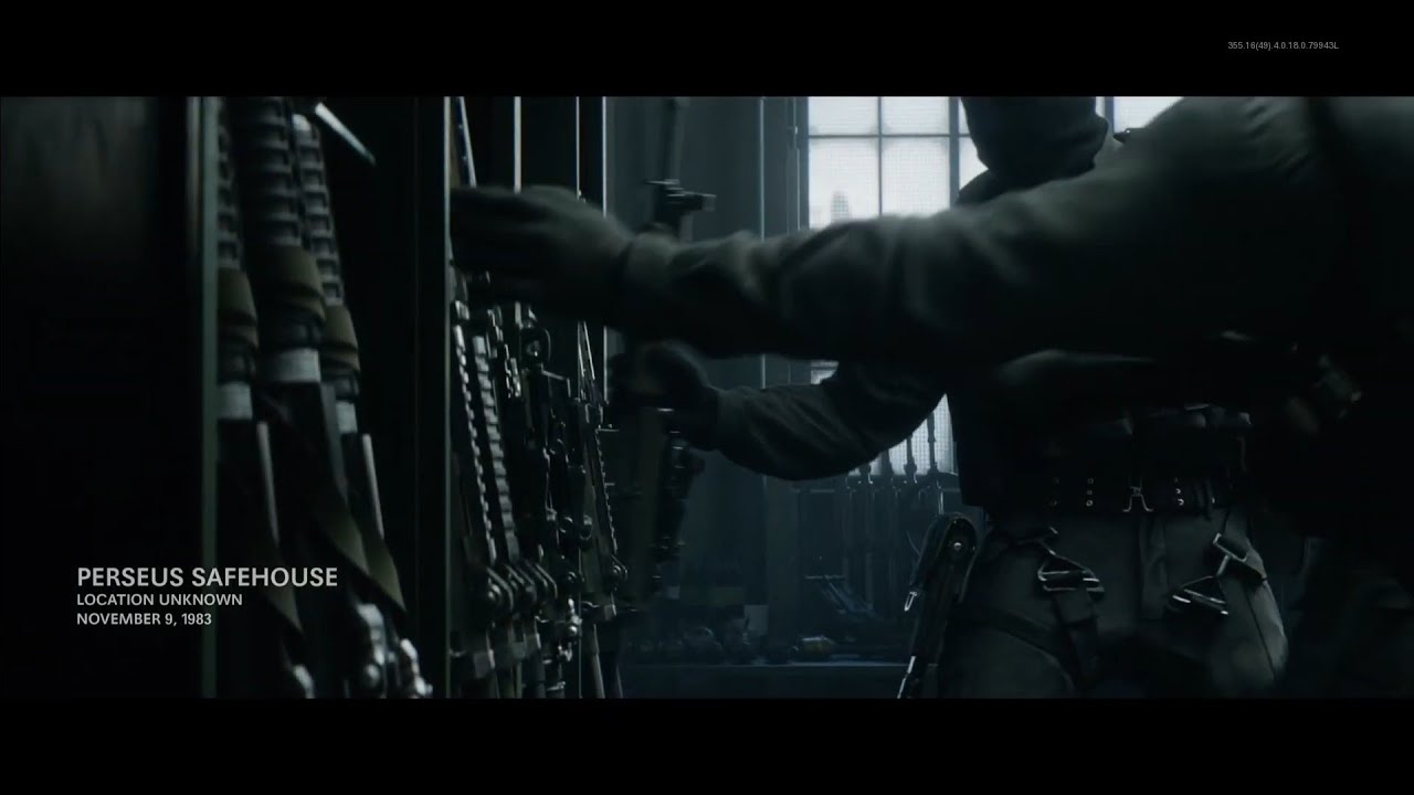 Black Ops Cold War Multiplayer Intro Cutscene - YouTube