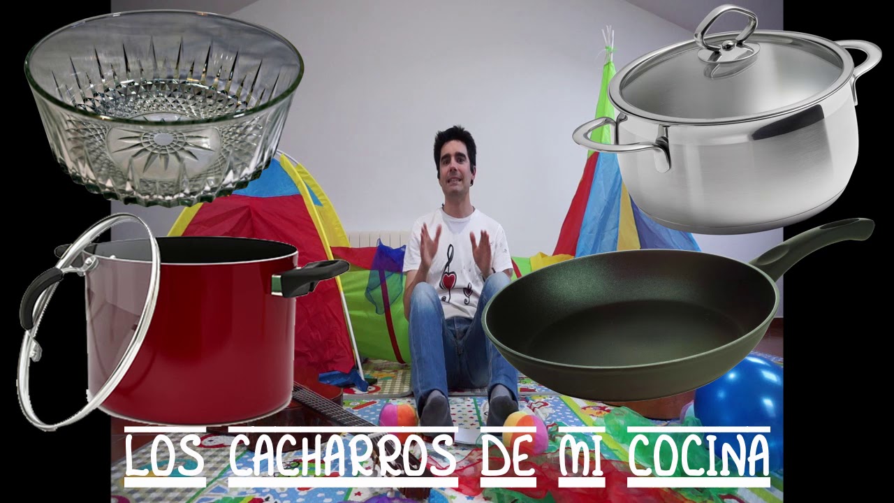 Los cacharros de mi cocina - YouTube