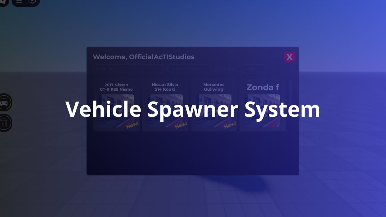 Vehicle Spawner System Showcase - YouTube