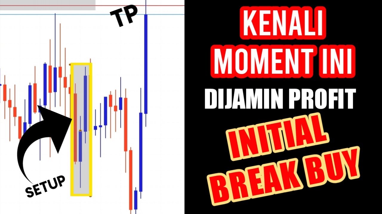 TIPS TRADING AMAN DAN KONSISTEN | KENALI MOMENT INI (INITIAL BREAK ...