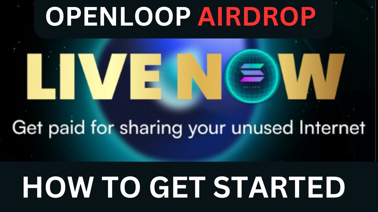 OpenLoop Airdrop is LIVE || How to Get Started - YouTube