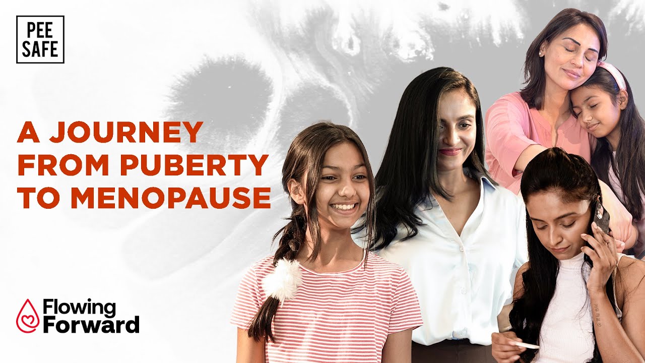 From Puberty To Menopause | World Menstrual Hygiene Day | Pee Safe | # ...