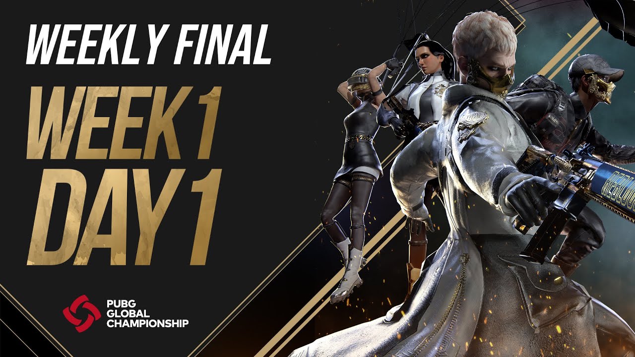 [EN] PGC 2021 - WEEKLY FINAL: W1 D1 - YouTube