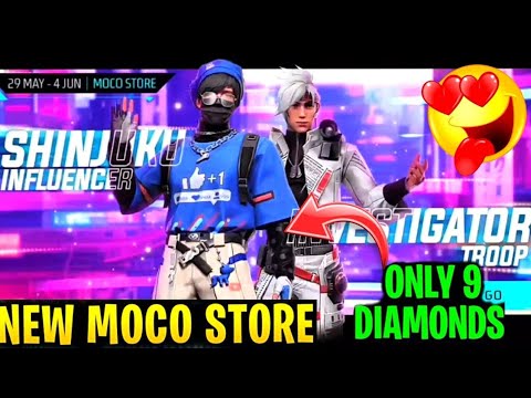 MOCO STORE FREE FIRE | FREE FIRE NEW EVENT | FF NEW EVENT | NEW MOCO STORE IN FREE FIRE |NEW ...