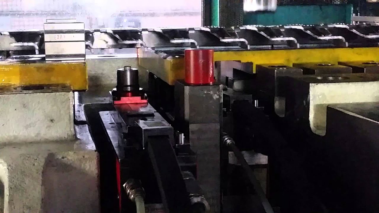 Pronic - In-die insertion system for Ø14 bushing - YouTube