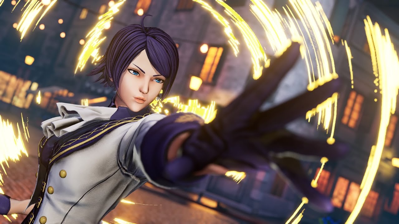 KOF XV Elisabeth 100% Combo - YouTube