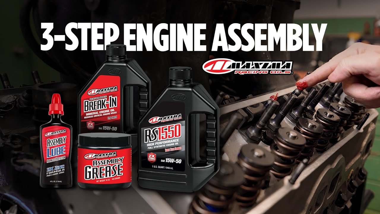 Maxima 3-Step Engine Build - YouTube