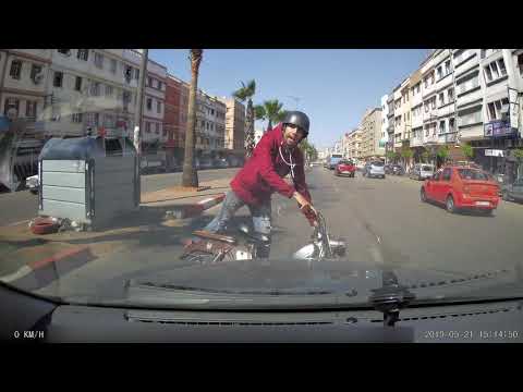صحاب الماطر داغيا كيطيحو عليك الباطل Ramadan Karim [Rage Road Morocco (Maroc)]