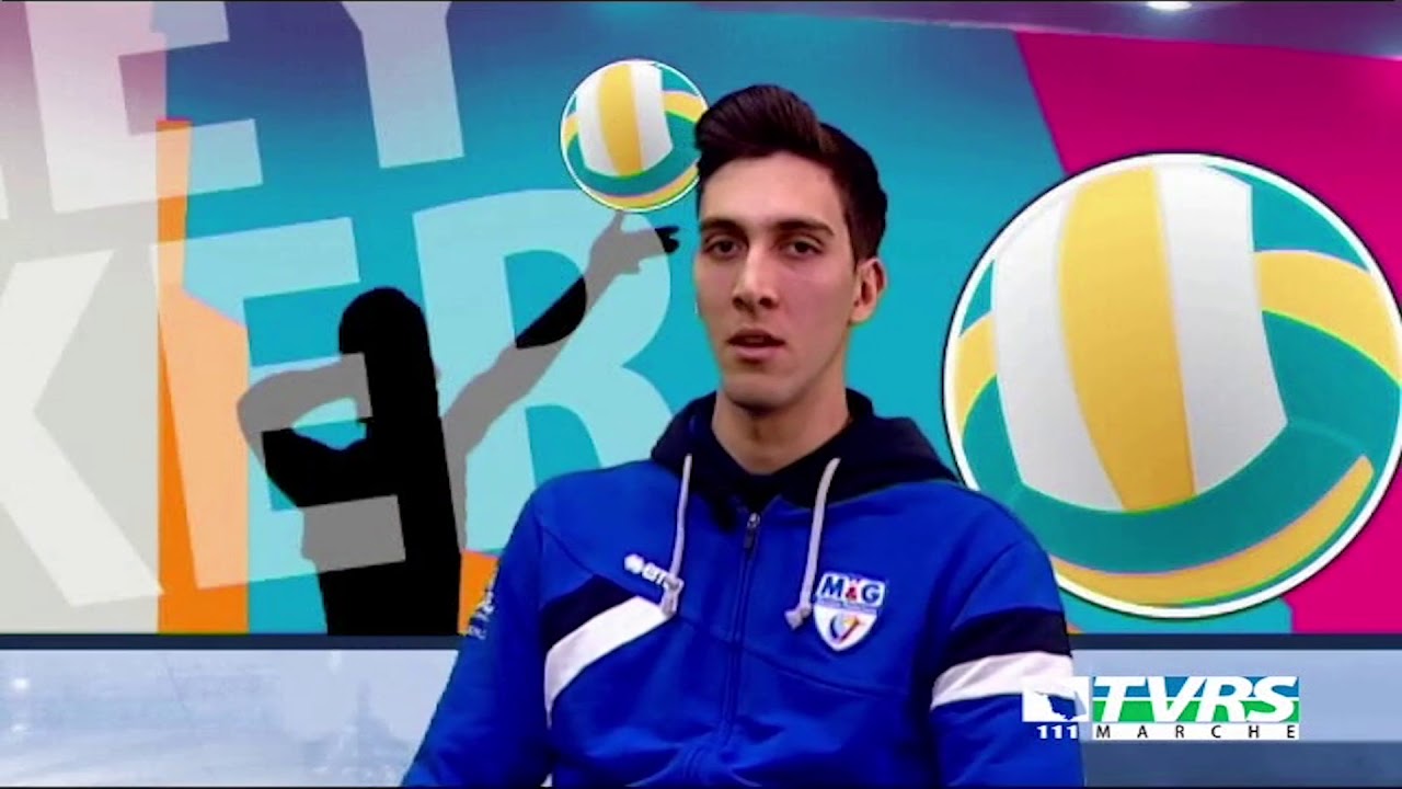 "Il Volley Di Spiker" di TVRS: Massimo Gaspari e Giulio Romagnoli - YouTube