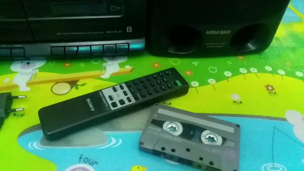 SONY CFD DW560S - YouTube