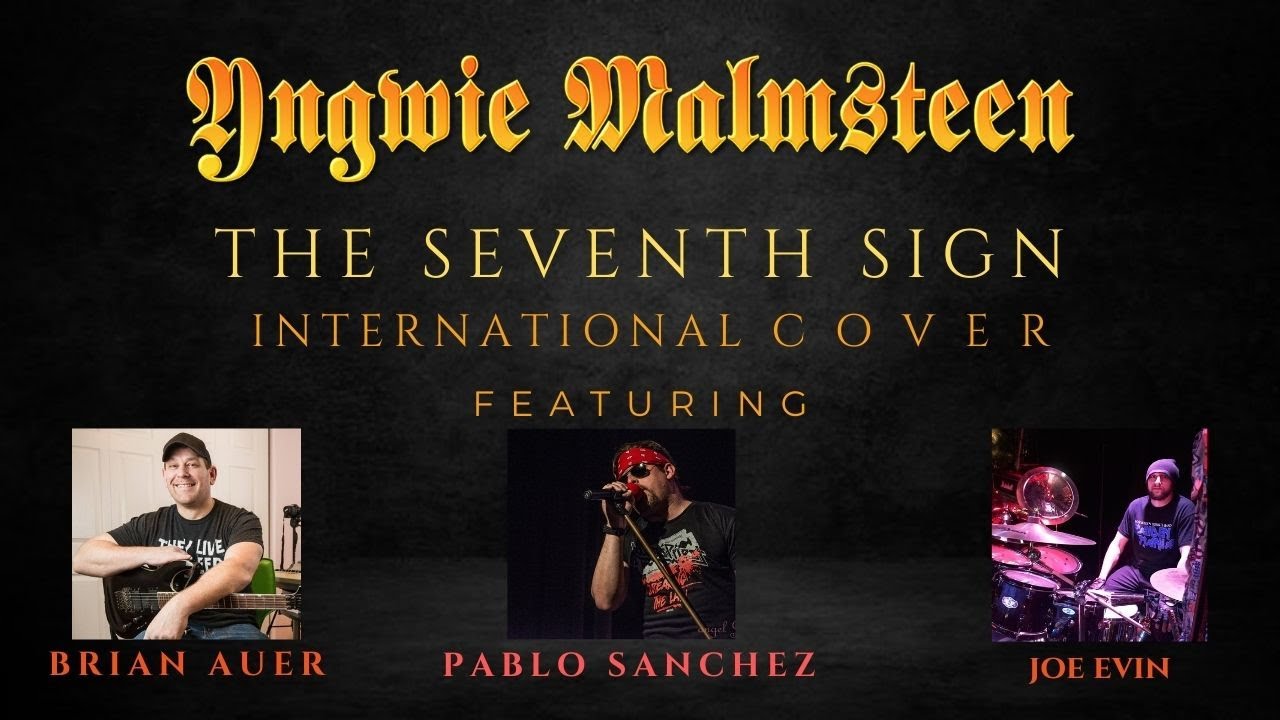 YNGWIE MALMSTEEN - SEVENTH SIGN Cover - YouTube