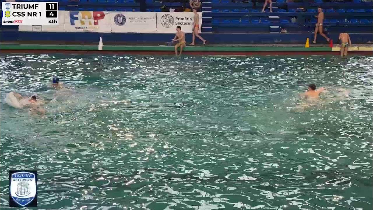 Triumf - Css Nr.1 CN U16 B- 15/03/2025 - YouTube