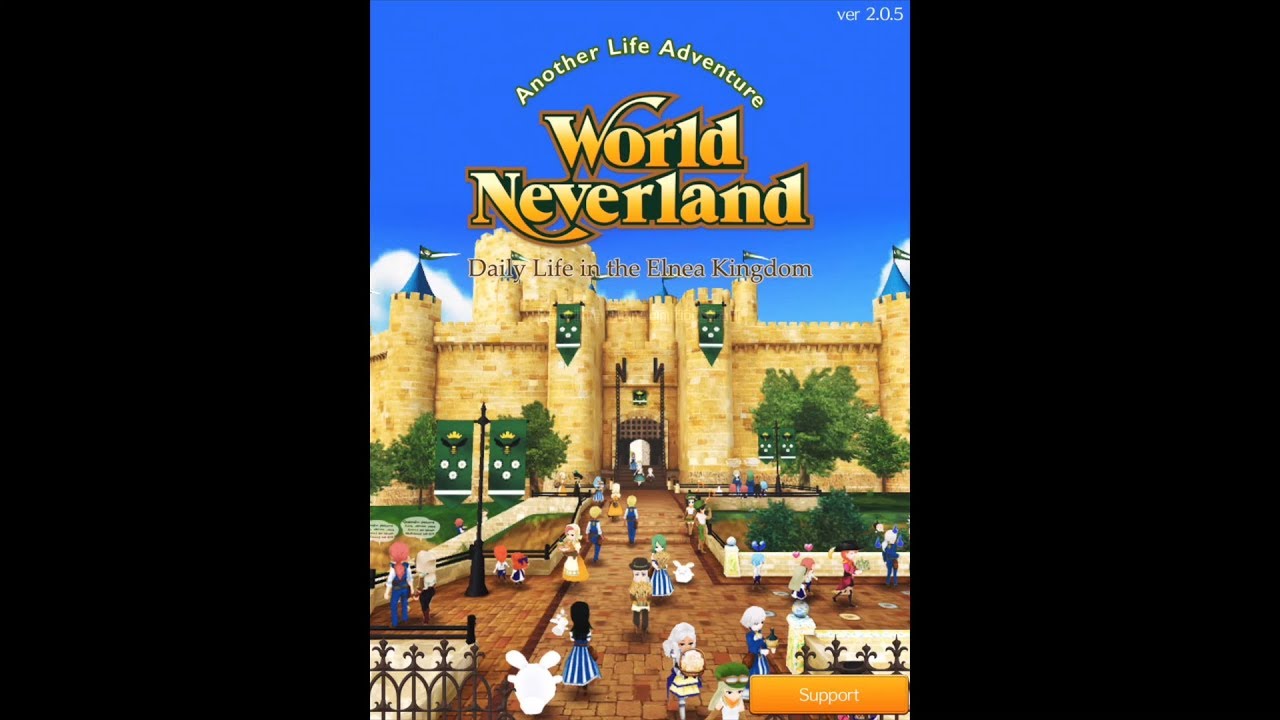 WorldNeverland - Elnea Kingdom ( Simulation game for iOS,Android) - YouTube