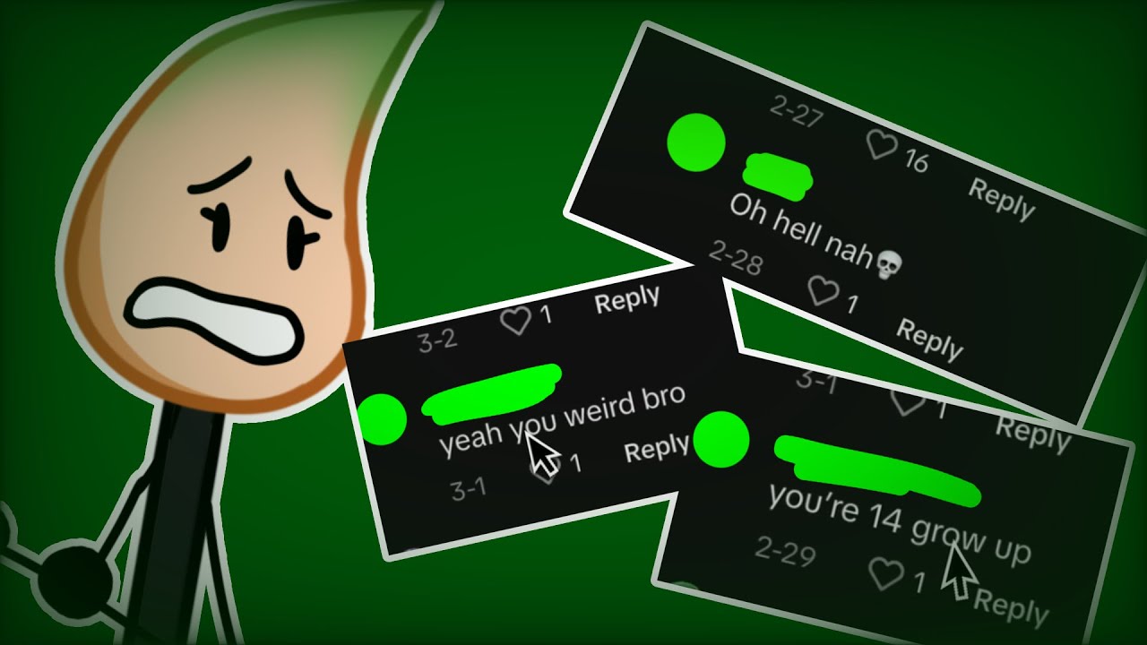 BFDI RANT:Can’t we just be nice to each other?[]Rant[]In defense of ...
