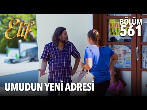 Veysel ve Tülay'ın umudunu yeşerten mekan | Elif 561. Bölüm