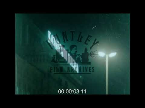 Russia. Moscow Nightlife, 1980s - Archive Film 1043169