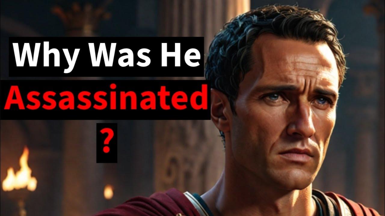 The Real Reason Why Julius Caesar Was Killed - YouTube