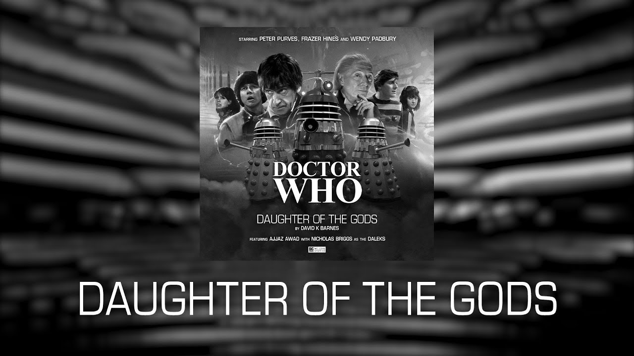 Doctor Who: Daughter of the Gods Title Sequence - YouTube