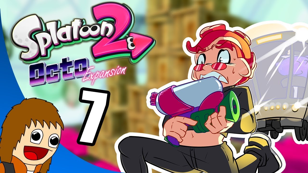 Splatoon 2 Octo Expansion: Let's Make A Dog - Part 7 - YouTube
