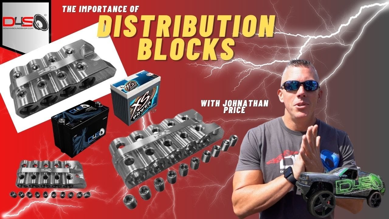 THE IMPORTANCE OF BATTERY DISTRIBUTION BLOCKS - YouTube