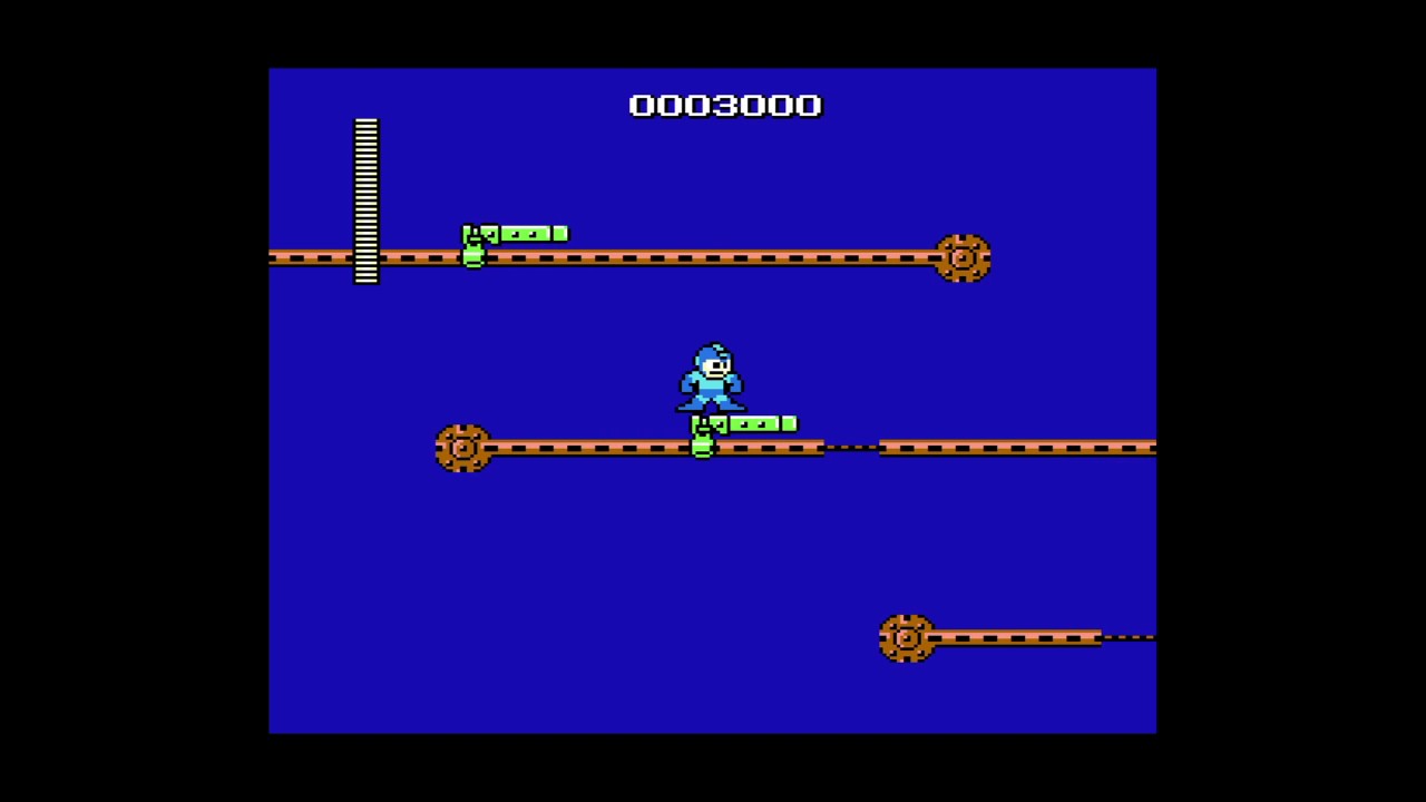 Mega Man Gutsman Stage - YouTube