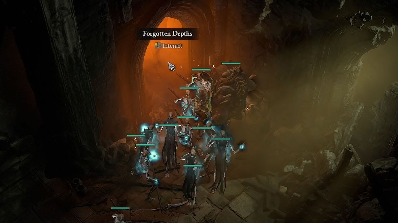 Diablo 4 Forgotten Depths dungeon - YouTube