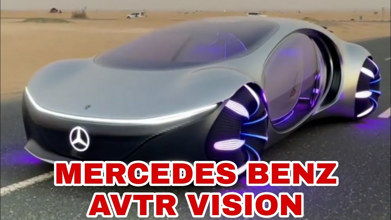 MERCEDES BENZ AVTR VISION｜DRIVING IN PUBLIC - YouTube