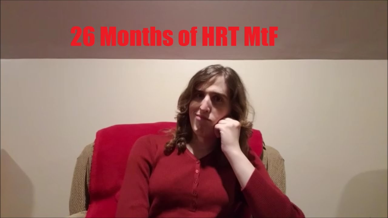 26 months (2 Years and 2 months) on HRT (MtF) - YouTube