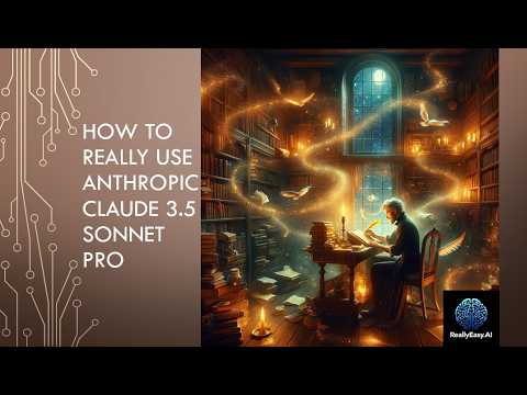 How to Really Use Anthropic Claude 3.5 Sonnet Pro - Prompt Engineering & Using Projects - YouTube