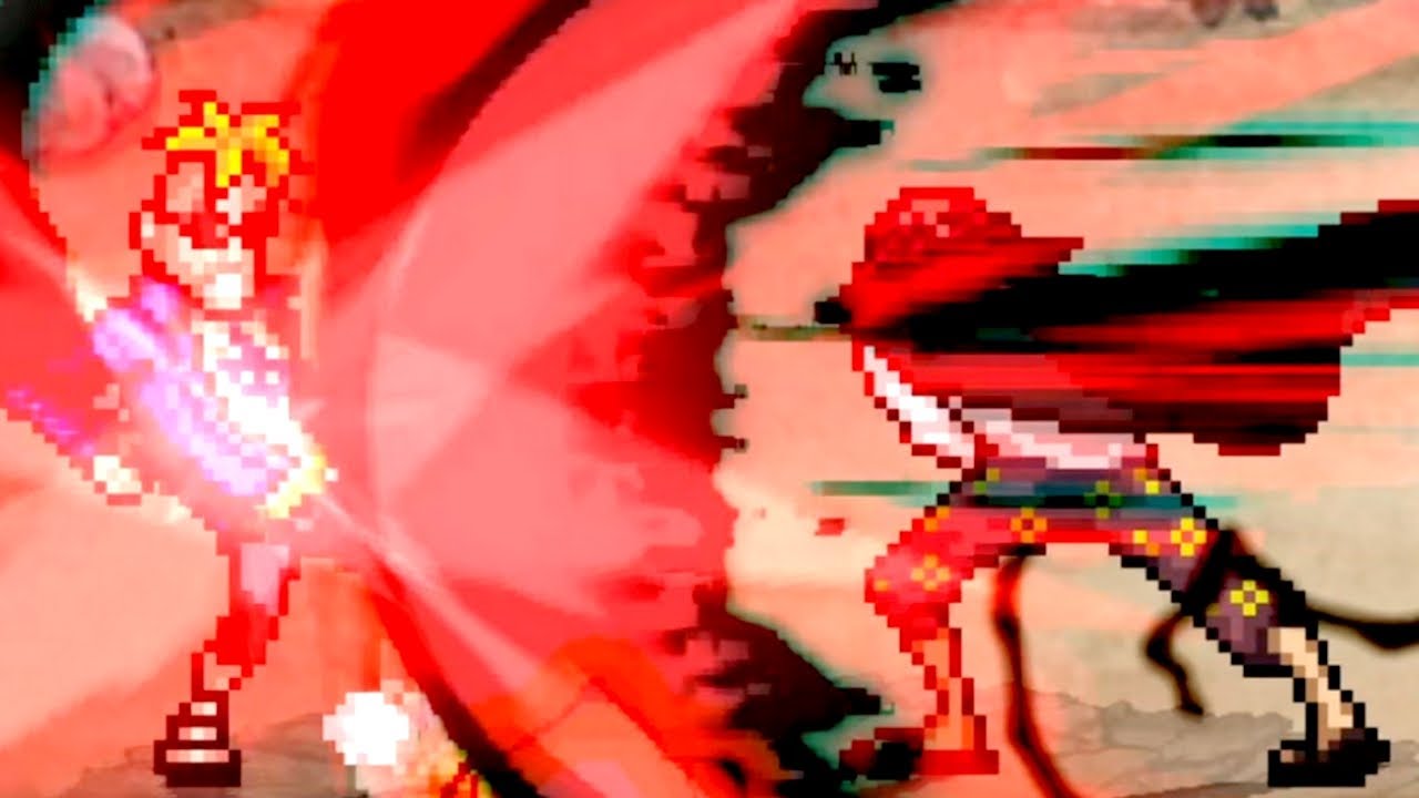 MARCO (FINAL ARC) VS SHANKS (YONKO) - ONE PIECE - MUGEN BATTLE - YouTube