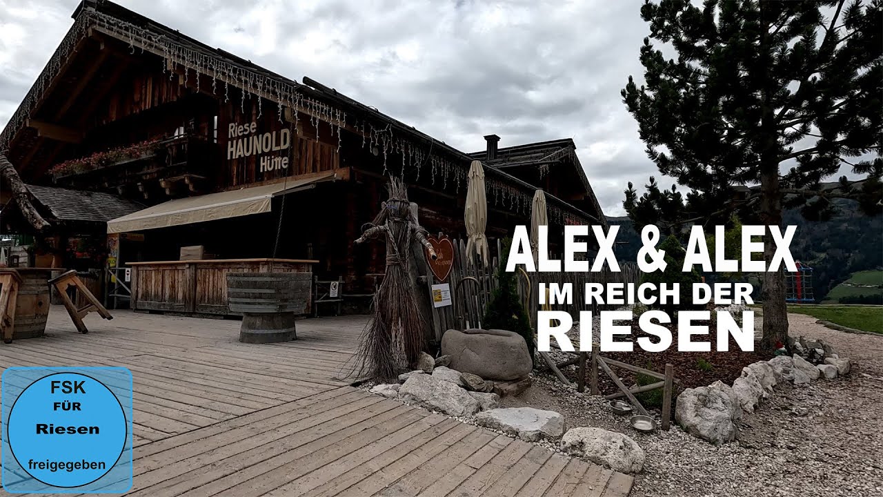 Alex & Alex im Reich der Riesen | Völlig planlos auf Bergtour ...