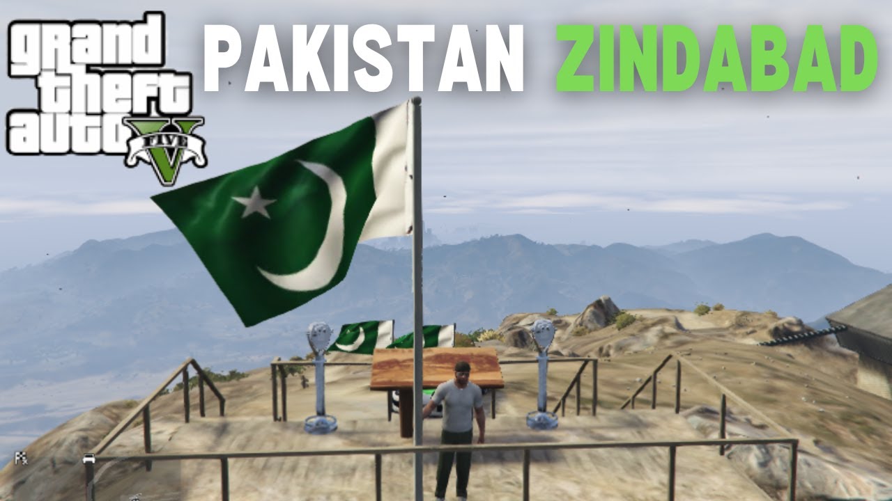PAKISTAN ZINDABAD GTA 5 FULL EDITION 2023#subscribe - YouTube