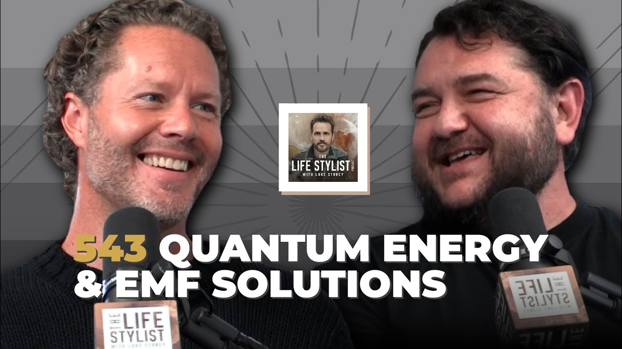 Elevate Earth: Consciousness & EMF Solutions w/ Philipp & Ian of Quantum Upgrade | 543 | Luke ...