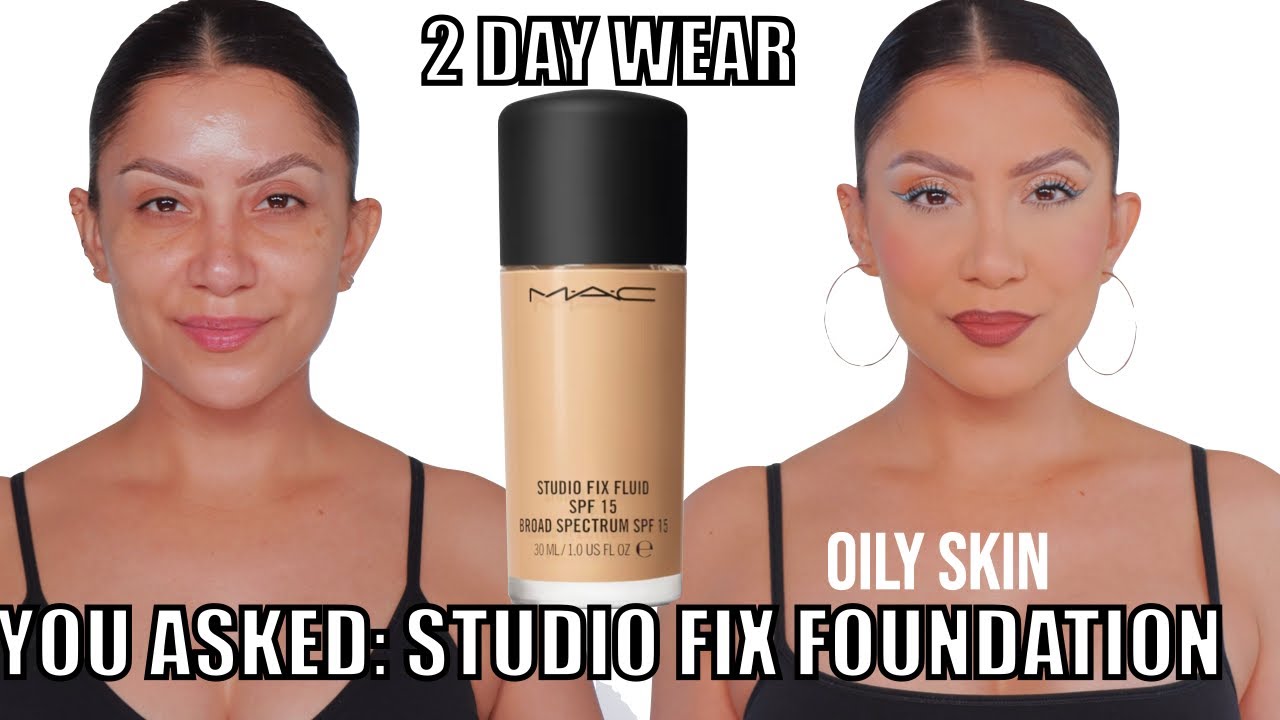 YOU ASKED ABOUT MAC STUDIO FIX FLUID SPF 15 FOUNDATION +2 DAY WEAR TEST ...