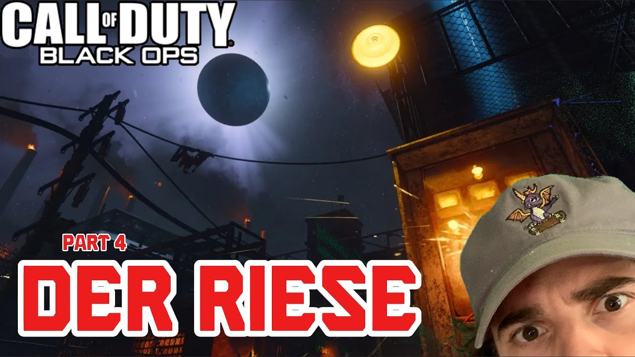 Revisiting EVERY Map in Call of Duty Zombies! (Part 4) Der Riese! - YouTube