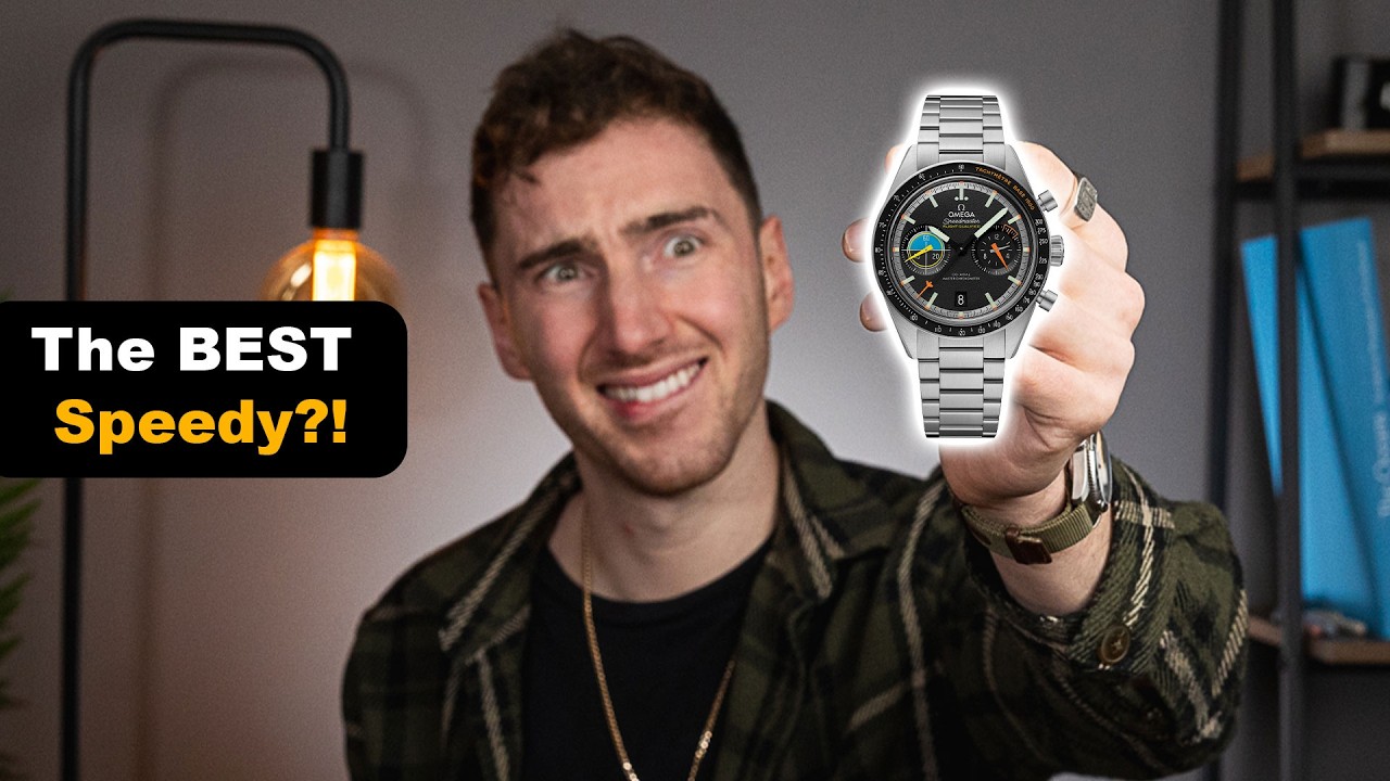 NEW Omega Speedmaster Pilot - First Impressions - YouTube