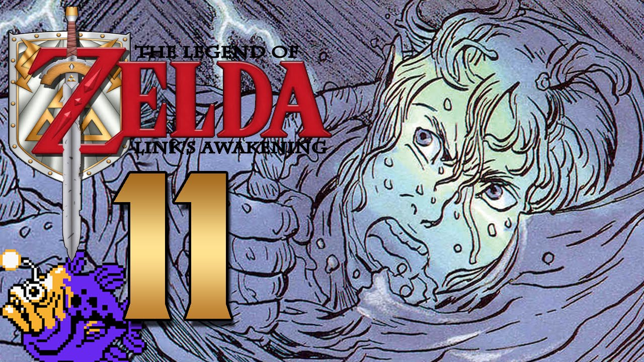 THE LEGEND OF ZELDA LINKS AWAKENING DX 🗡️ #11: Angler Fish "Battle ...