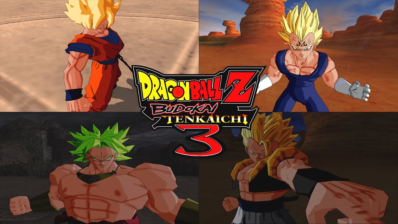 Dragon Ball Z Budokai Tenkaichi 3 REMAKE !! I DBZ TB3 (MOD) - YouTube